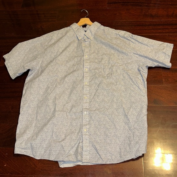 Shirts | Round Tree York 3xt Short Sleeve Button Up | Poshmark